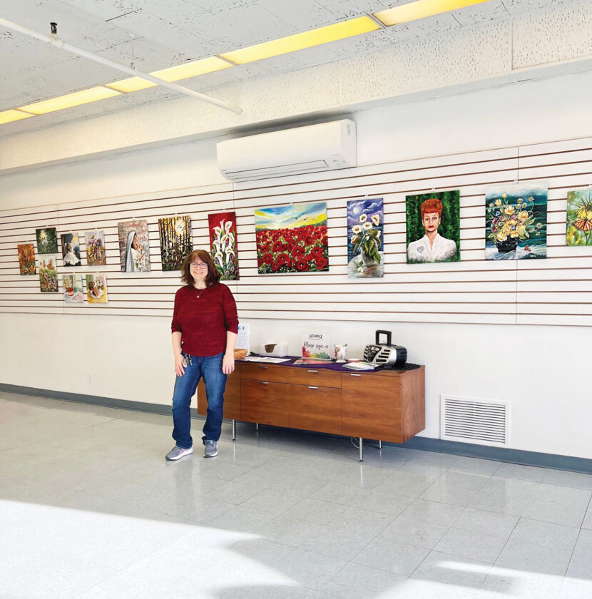 Artsbridge unveils art exhibit by Denise Harris | News, Sports, Jobs ...